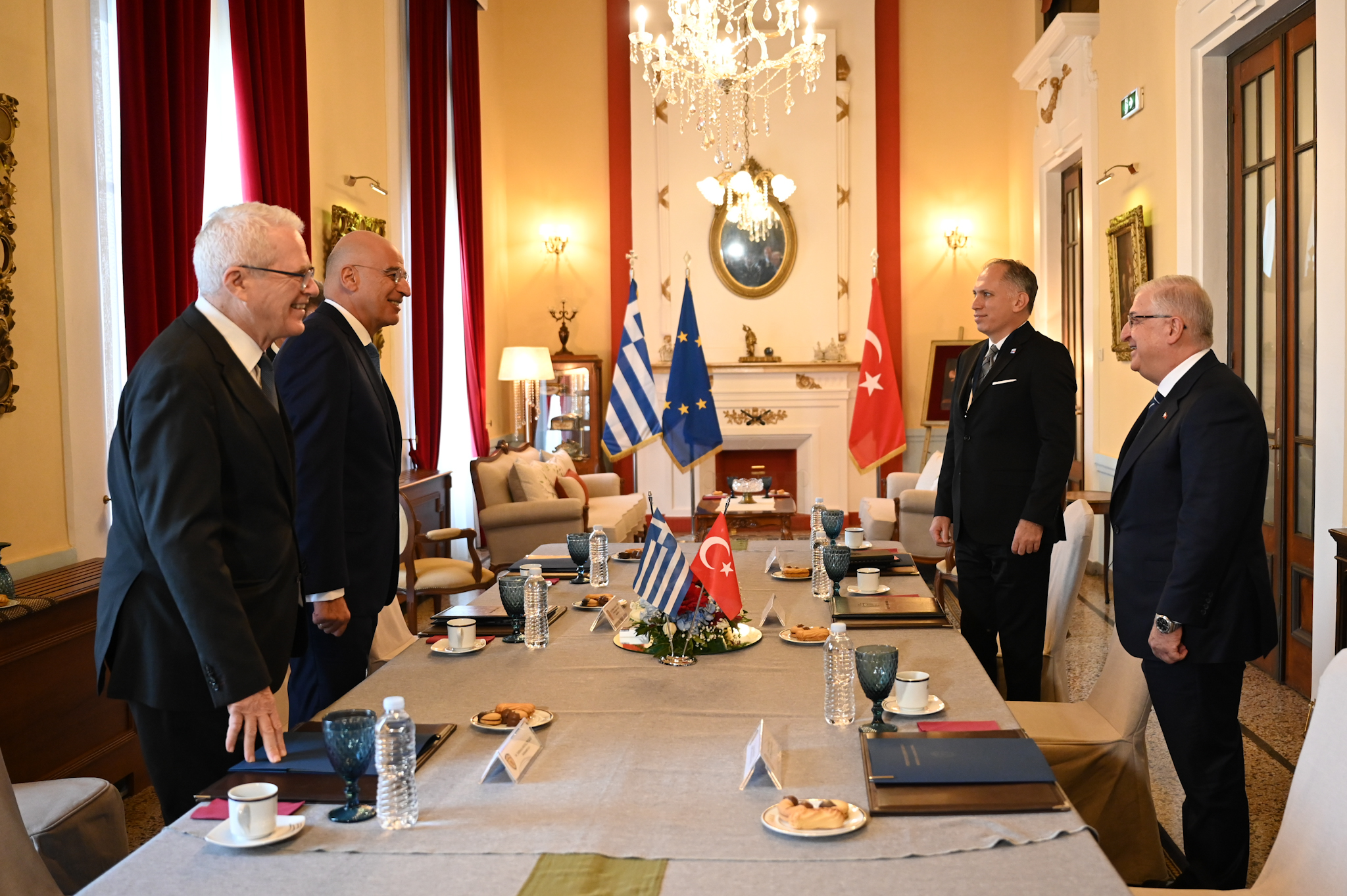 What Dendias and Güler agreed on the Mitsotakis-Erdoğan meeting | Pentapostagma